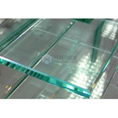 China Flat Polished Custom Outdoor Ultra Clear Tempered Coated Conductive Glass Panel for Solar for sale