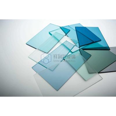 China Laminated Glass for Furniture Custom Shaped Tempered Panel GB15763.2-2005 Standard for sale