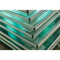 China 1830*2440/2140*3300/2440*3660 Clear Tempered Glass with and GB15763.2-2005 Standard for sale