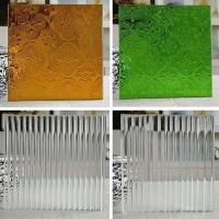 China Clear Flat Bronze Green Mistlite/Nashiji/Diamond/Karatachi/Moru/Flora/Oceanic/Crystal/Aqualite/Woven/Mayflower/Rain/Kim Bisa/Juguang Pattern Figured Glass for sale