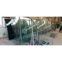 China CE Certified Flat Curved Tempered Safety Glass for Custom Size Furniture and Shower Door for sale