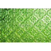 China 2100mm X 2440mm Size Solid Structure Clear Moru Figured Glass Pattern Glass ISO Certified for sale