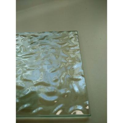 China Low Iron/Ultra Clear/Super Clear/Blue Edges Float Glass for Window/Door/Building for sale