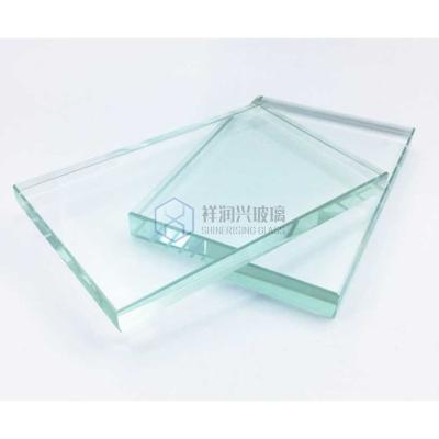 China 4mm 5mm 6mm 8mm 10mm 12mm 15mm 19mm Custom Clear Fully Tempered Toughened Safety Glass for sale