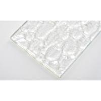 China GB15763.2-2005 Standard Changhong Glass Ultra Clear Pattern Tempered Glass Sheet for sale