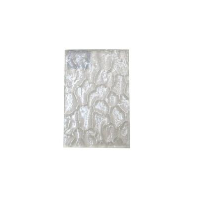 China 6mm Rolled Glass/Figured Glass with Wavelet Wave Moru Pattern for Decoration Superior for sale
