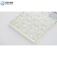 China 6mm Rolled Glass/Figured Glass with Wavelet Wave Moru Pattern for Decoration Superior for sale