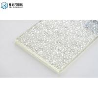 China 7-14 Days Delivery Printing/Color Figured/Pattern Anti-Frost/UV Insulating Glass for Ceiling SGS Certified for sale
