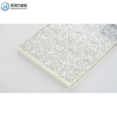 China 7-14 Days Delivery Printing/Color Figured/Pattern Anti-Frost/UV Insulating Glass for Ceiling SGS Certified for sale