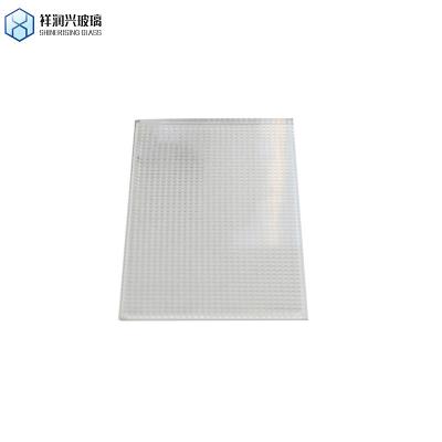 China 7-14 Days Delivery Time SGS Certified Tempered Glass with Special Logo and Pattern for sale