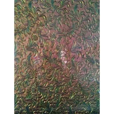 China Fluted Tempered Glass in Solid Color for Privacy and Decorative Applications for sale