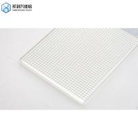 China Fluted Tempered Glass in Solid Color for Privacy and Decorative Applications for sale