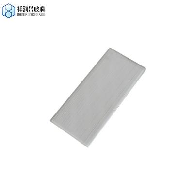 China Flat Australia Tempered Safety Privacy Decorative Clear Low Iron Toughenable Pattern Door Glass for sale
