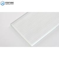 China Custom Color Textured Kiln/Mould Cast Glass for Hotel Door Tempered Glass Pattern Sheet for sale