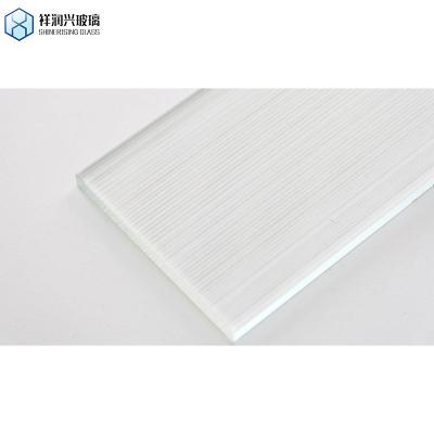 China Hand Made Customized Extra Clear Tempered Glass for Back Painted Glass Products for sale