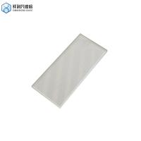 China Hand Made Customized Extra Clear Tempered Glass for Back Painted Glass Products for sale