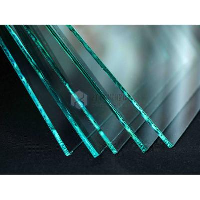 China GB15763.2-2005 Standard Blue Tempered Laminated Glass for Customized Fabrication for sale