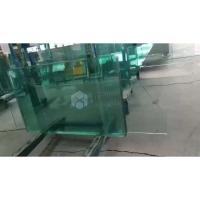 China Clear Safety Tempered Glass 3 5 7 9 11mm Fragment State Ⅲ Deliver Time 1-3 Weeks for sale