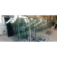China Clear Safety Tempered Glass 3 5 7 9 11mm Fragment State Ⅲ Deliver Time 1-3 Weeks for sale