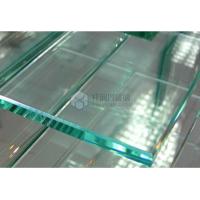 China Clear Safety Tempered Glass 3 5 7 9 11mm Fragment State Ⅲ Deliver Time 1-3 Weeks for sale