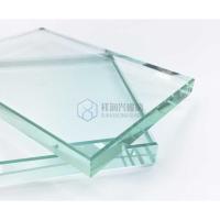 China Clear Safety Tempered Glass 3 5 7 9 11mm Fragment State Ⅲ Deliver Time 1-3 Weeks for sale