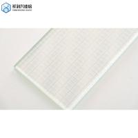 China Solid Color Pattern Formed Bathroom Tempered Glass with Single/Wired/Decorative Glass for sale