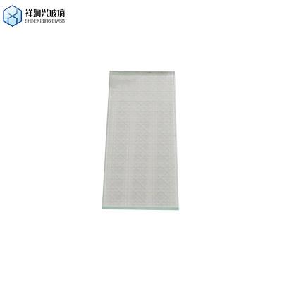 China Customized 1.6-4mm Cloth Pattern Solar Glass with Coated Photovoltaic Glass and Demand for sale