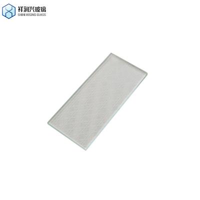 China Window/Door 4mm-8mm Clear Figured Patterned Glass with Karatachi/Moru/Tempered Pattern for sale