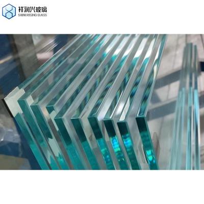 China Customized Size Powder Coating Laminated Tempered Glass Fixed Window for Commercial for sale