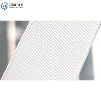 China 5mm 6mm 8mm Moru Pattern Tempered Fluted Reed Decorative Glass CE Certified and Finish for sale