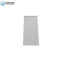 China 5mm 6mm 8mm Moru Pattern Tempered Fluted Reed Decorative Glass CE Certified and Finish for sale