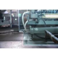 China Fragment State Ⅲ Electronics Instruments Anti-Glare Tempered Glass with Large Plate for sale