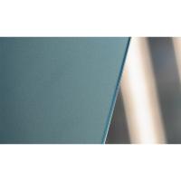 China Physically Tempered Flat Double Tempered Glass Aluminum Sliding Door for Performance for sale