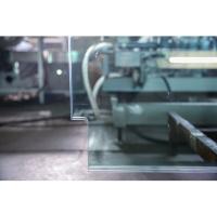 China 3mm-19mm High Aluminum Full Film Large Arc HD Tempered Glass Screen for Fragment State Ⅲ for sale