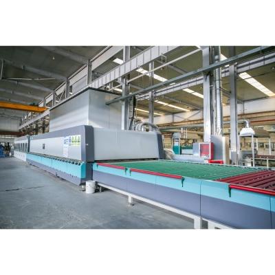 China Large Tempered Glass 15mm 19mm for High Security Clear/Ultra Clear Building Glass for sale