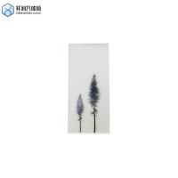 China Flat 0.5mm 0.7mm 1mm 2mm 3mm Tempered Silk Screen Printing Glass for Capacitive Touch Screen LCD Display Cover for sale