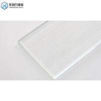China Building Glass Wall Panels Flat Polished Edge 3-30mm Transparent Safety Laminated Glass for sale