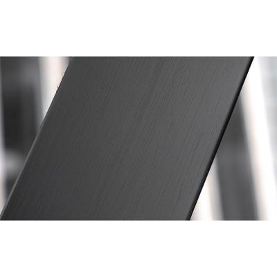 China Flat 12.76mm Euro Grey Tinted Color Laminated Tempered Stained Glass for Large Glass for sale