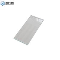 China Thick Sheet Glass Coffee Table for Living Room Furniture in Qingdao Tempered Glass Top for sale