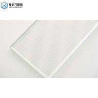 China Flat Polished Edge Decorative Glass Bullet Proof Tempered Glass for Bank Doors and Wall for sale
