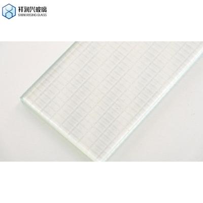China Flat Polished Edge Decorative Glass Bullet Proof Tempered Glass for Bank Doors and Wall for sale