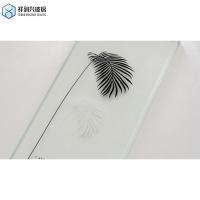 China Flat Polished Edge Decorative Glass Bullet Proof Tempered Glass for Bank Doors and Wall for sale