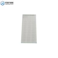 China Flat Polished Edge Decorative Glass Bullet Proof Tempered Glass for Bank Doors and Wall for sale