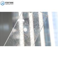 China Float Process 10mm Tempered Glass for Door Building Ground/Frosted Glass Satin Glass for sale