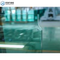 China Flat Tempered 10mm Tempered Glass for Window Shower Door Fence etc Transparent Glass for sale
