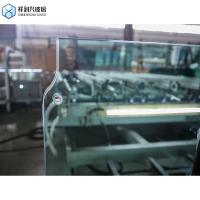 China Flat Tempered 10mm Tempered Glass for Window Shower Door Fence etc Transparent Glass for sale
