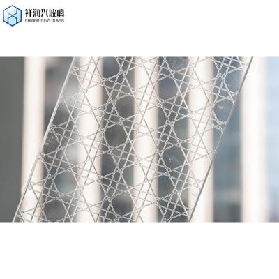 China ISO Certified Customized Ultra White Tempered Glass 0.33-2.0mm for Silk Screen Printing for sale