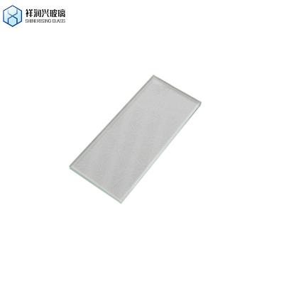 China Transparent Solar Panel 5mm Nominal Thickness Flat Ultra Clear Low Iron Tempered Glass for sale