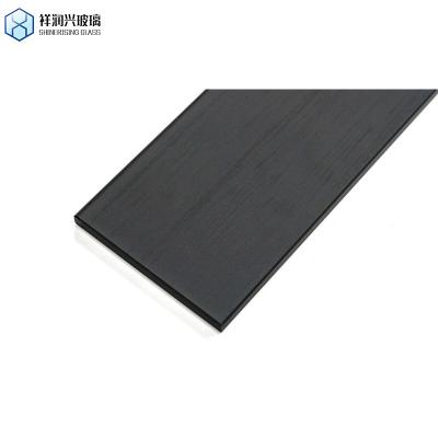 China Pattern Glass Black Glass for 1830*1220-1500*2000-1830*2440-2134*2440 Size Requirement for sale