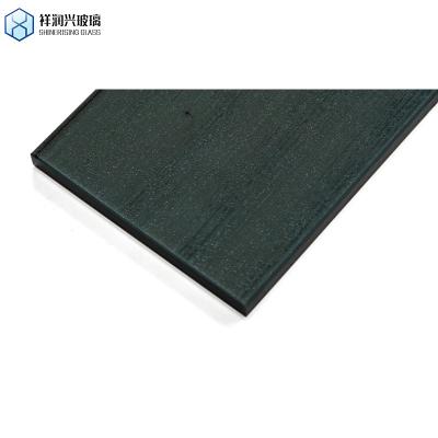 China Customized 5/6mm Bronze Aqualite Figured Patterned Glass with Tempered and Float Process for sale